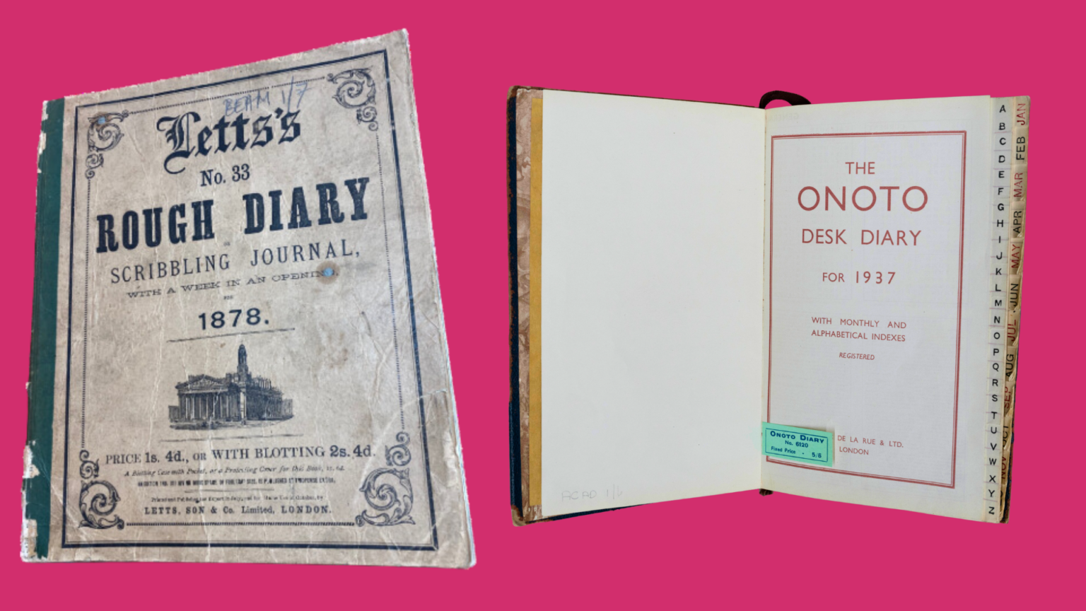 Diaries Research Guide - Churchill Archives Centre