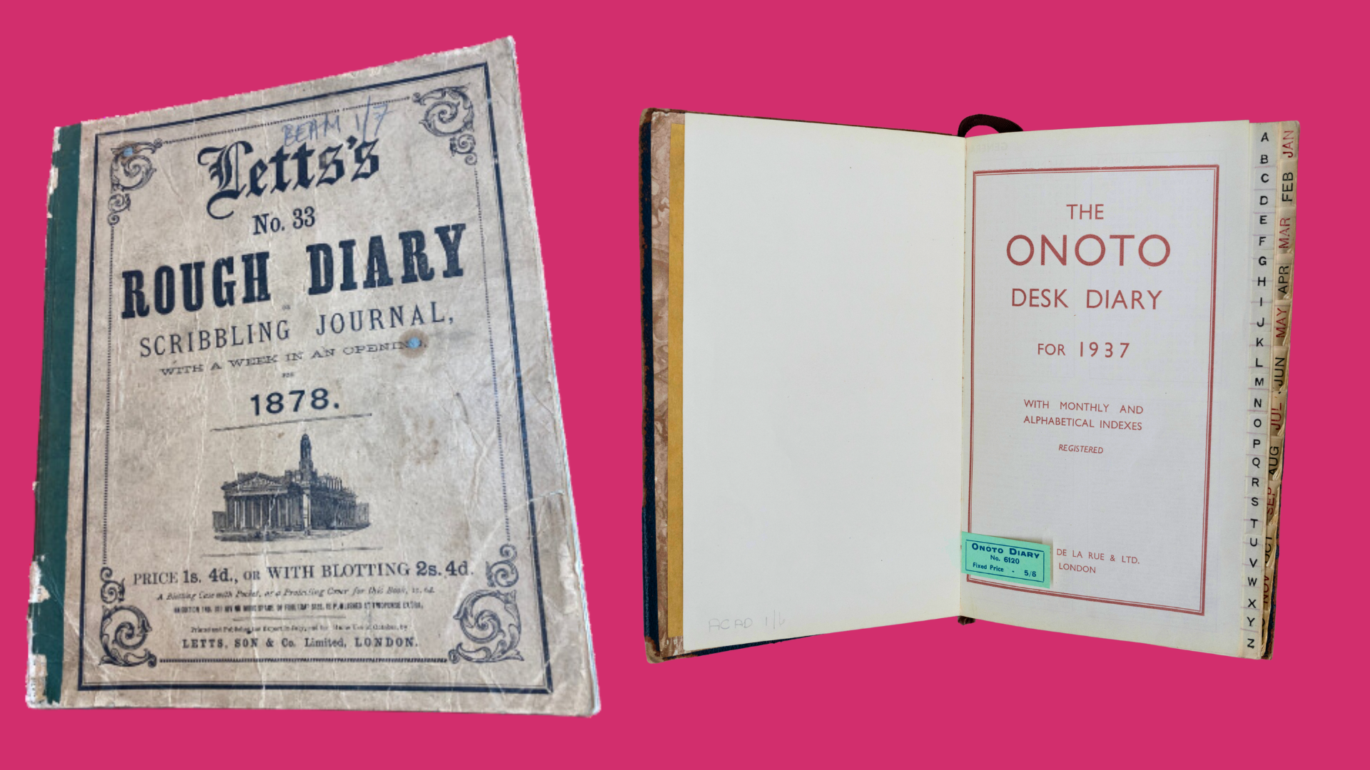 Diaries Research Guide - Churchill Archives Centre