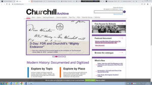 The Churchill Papers - Churchill Archives Centre