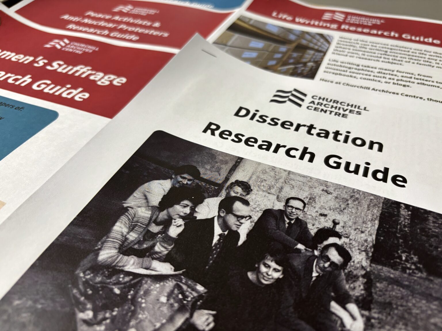 Collections - Churchill Archives Centre