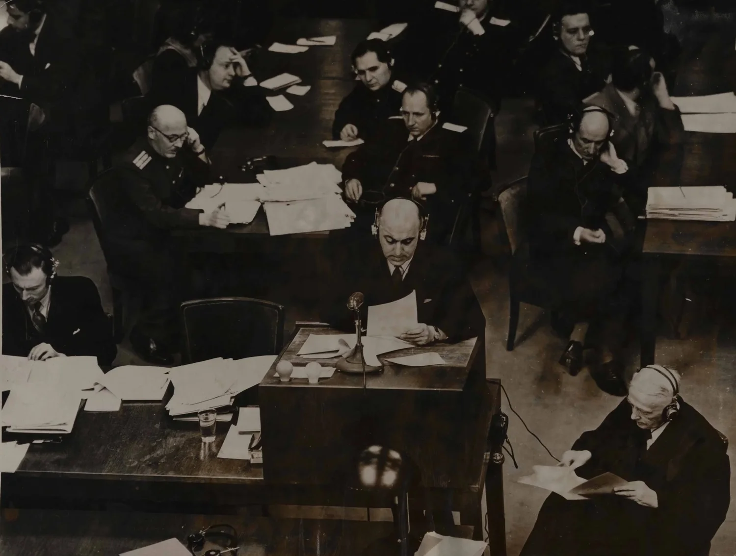 The Nuremberg Trial Research Guide - Churchill Archives Centre