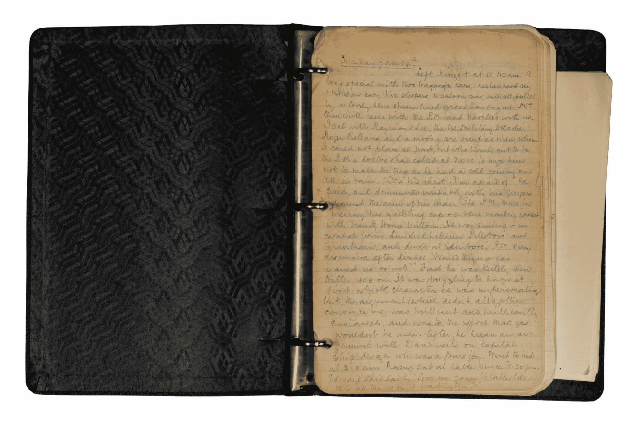 Charles Peake’s wartime diary: diplomacy, Hollywood glamour, and a wild ...